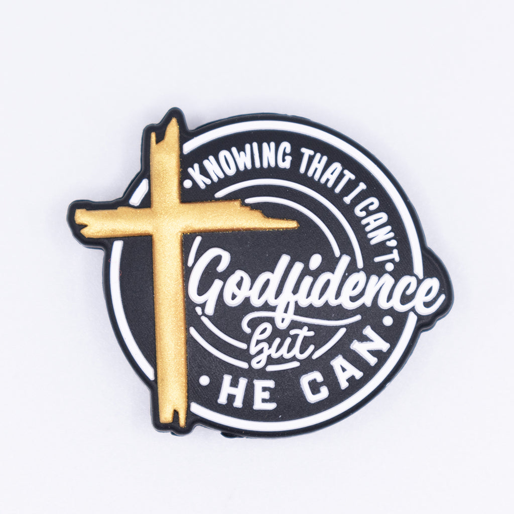 Godfidence Silicone Focal Bead Accessory | The BumbleBead Company