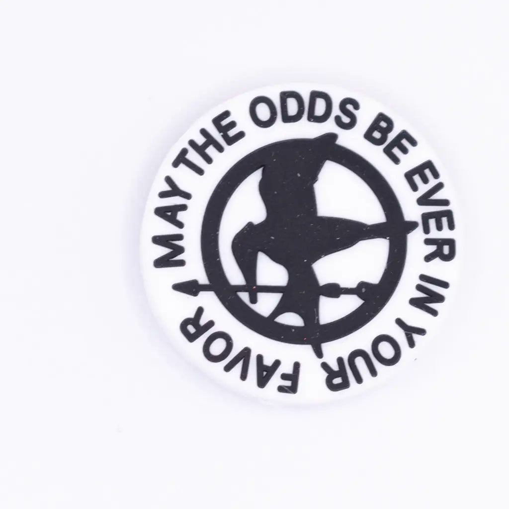 May The Odds Be Ever In Your Favor Silicone Focal Bead Accessory | The ...