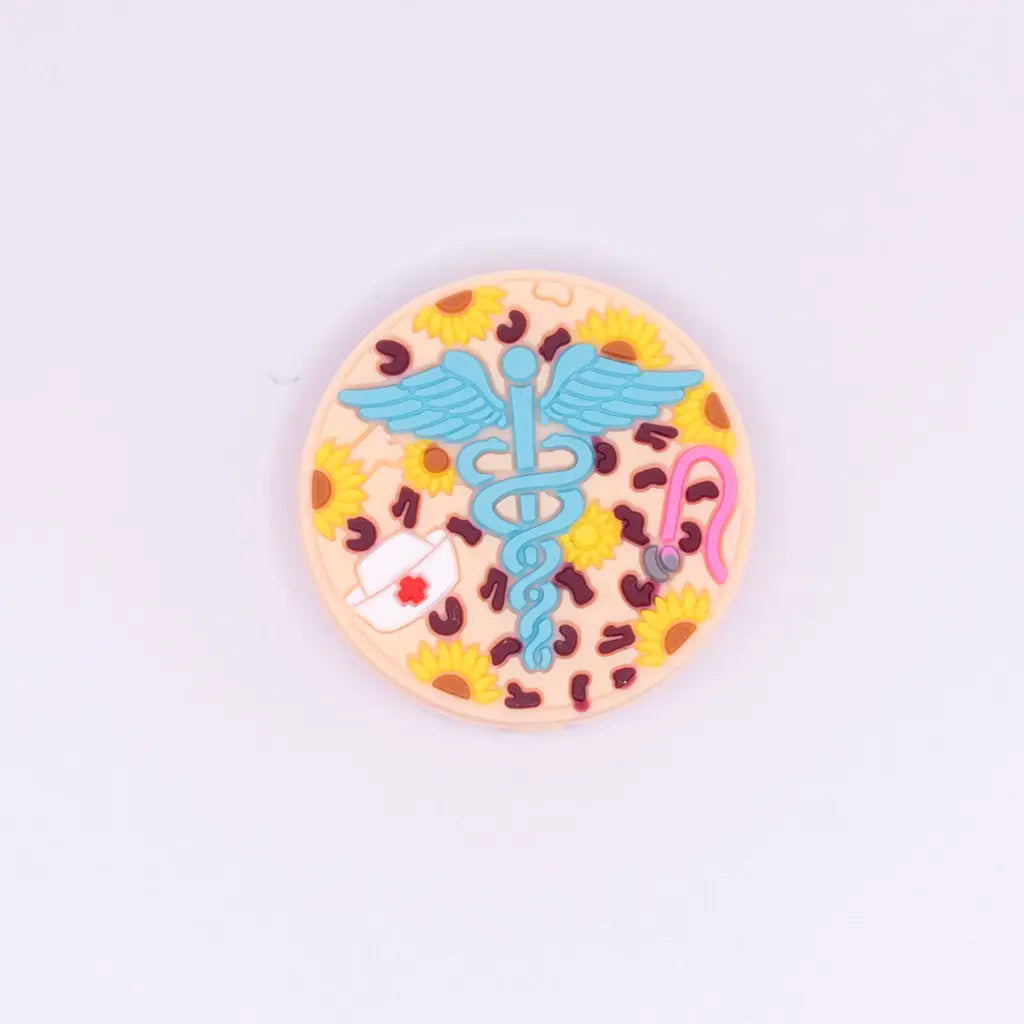Medical silicone focal bead | The BumbleBead Company